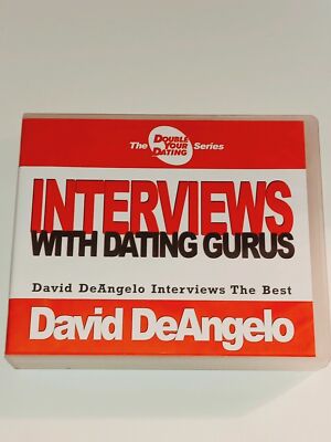 INTERVIEW WITH DATING GURUS - David DeAngelo Interviews - Marie 2 CDs ...