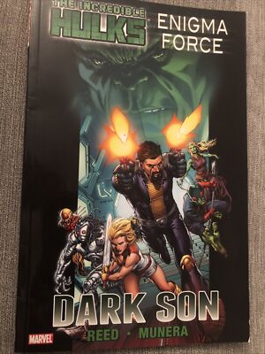 MARVEL Incredible Hulks: Enigma Force - Dark Son (Paperback, 2010 ...