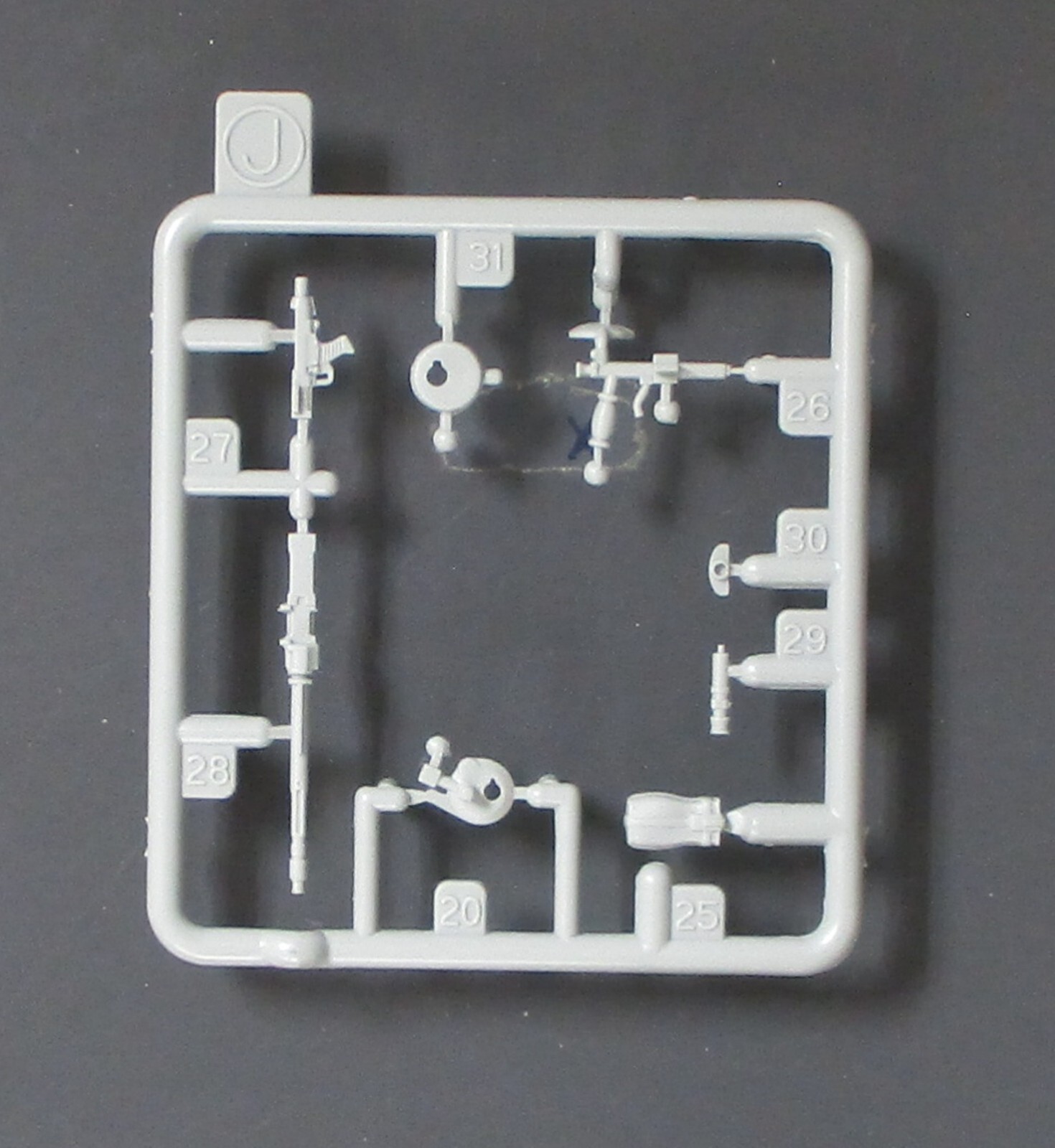 Dragon 1/35th Scale Ersatz M10 - Parts Tree J from Kit No. 6561 | eBay