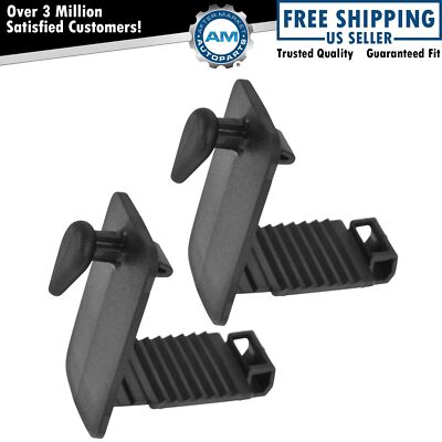 OEM Floor Mat Retaining Clip Driver Side Pair for Ford Car Pickup Truck ...