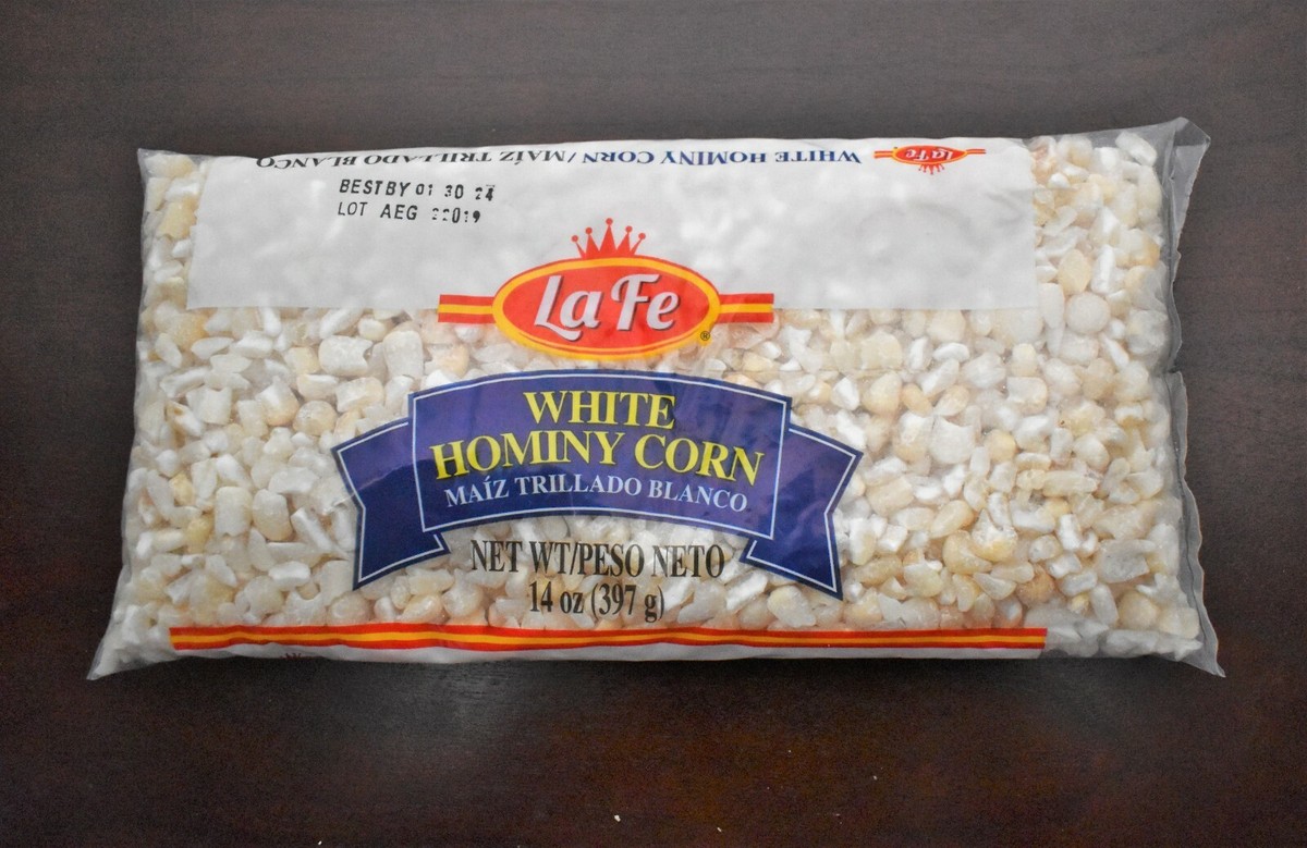 Frozen White Hominy