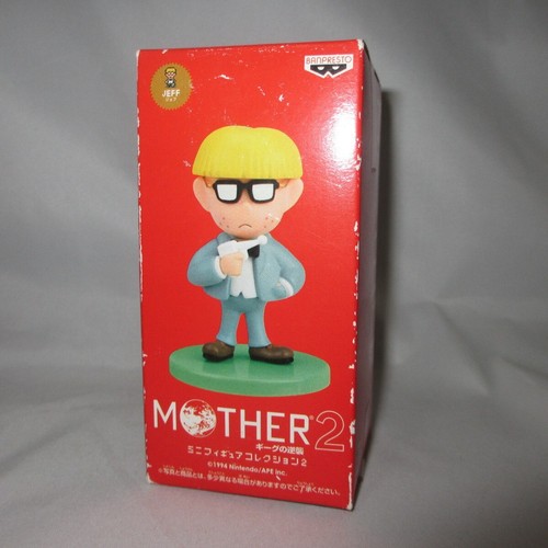 EARTHBOUND JEFF Mini Figure Collection Mother 2 from Japan | eBay Australia