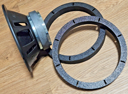 (50 mm) 8" speaker mounting adapter spacer ring 8in PAIR 2pcs - Made in ...
