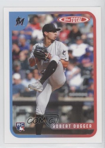 2020 Topps Total Robert Dugger #542 Rookie RC | eBay