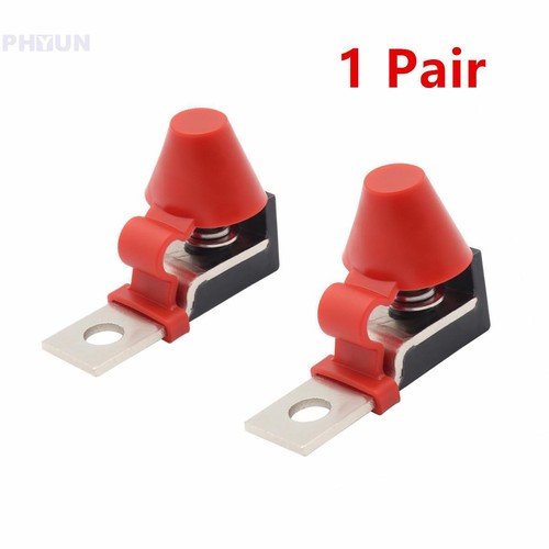 2pcs MRBF Terminal Fuse Block Single Stud 5/16" M8 with Cap For Car ...
