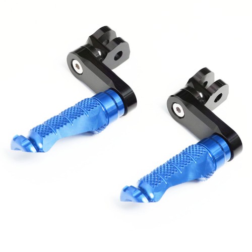 Blue R-FIGHT Front 40mm Adjustable Foot Pegs For Razor RSF350 RSF650 | eBay