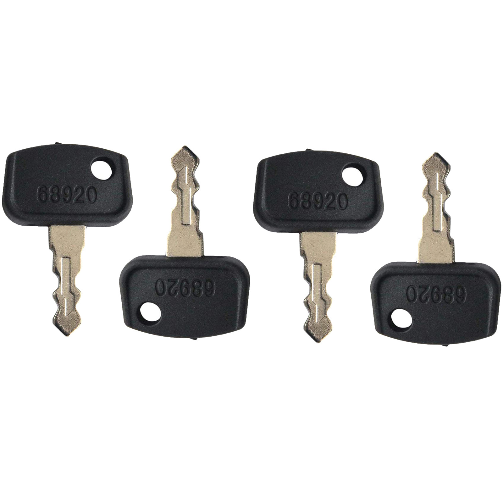 4 Ignition Key 68920 PL501-68920 for Kubota RTV Series RTV-X1100C ...
