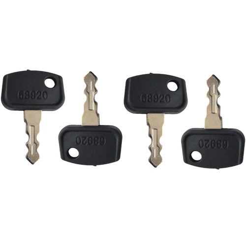 4 Ignition Key 68920 PL501-68920 for Kubota RTV Series RTV-X1100C ...