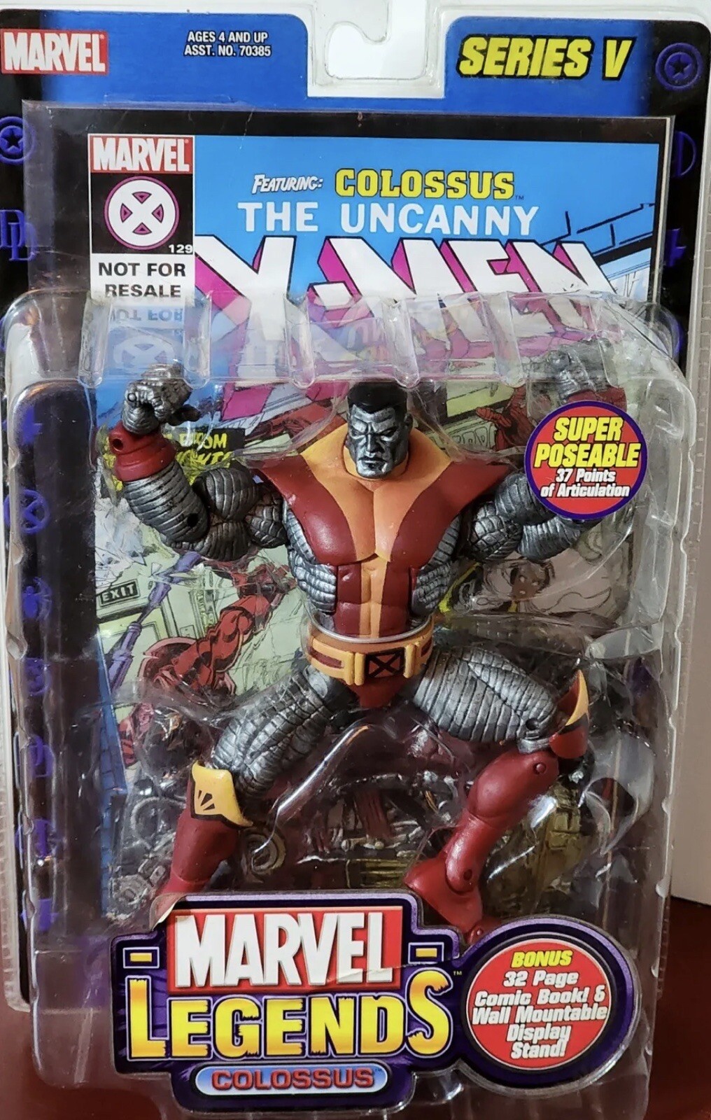 Marvel Legends COLOSSUS Series V The Uncanny X-Men 2003 ToyBiz NIB | eBay