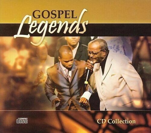 Gospel Legends - 3 CD Set - Various - New Factory Sealed CD 48021202522 ...