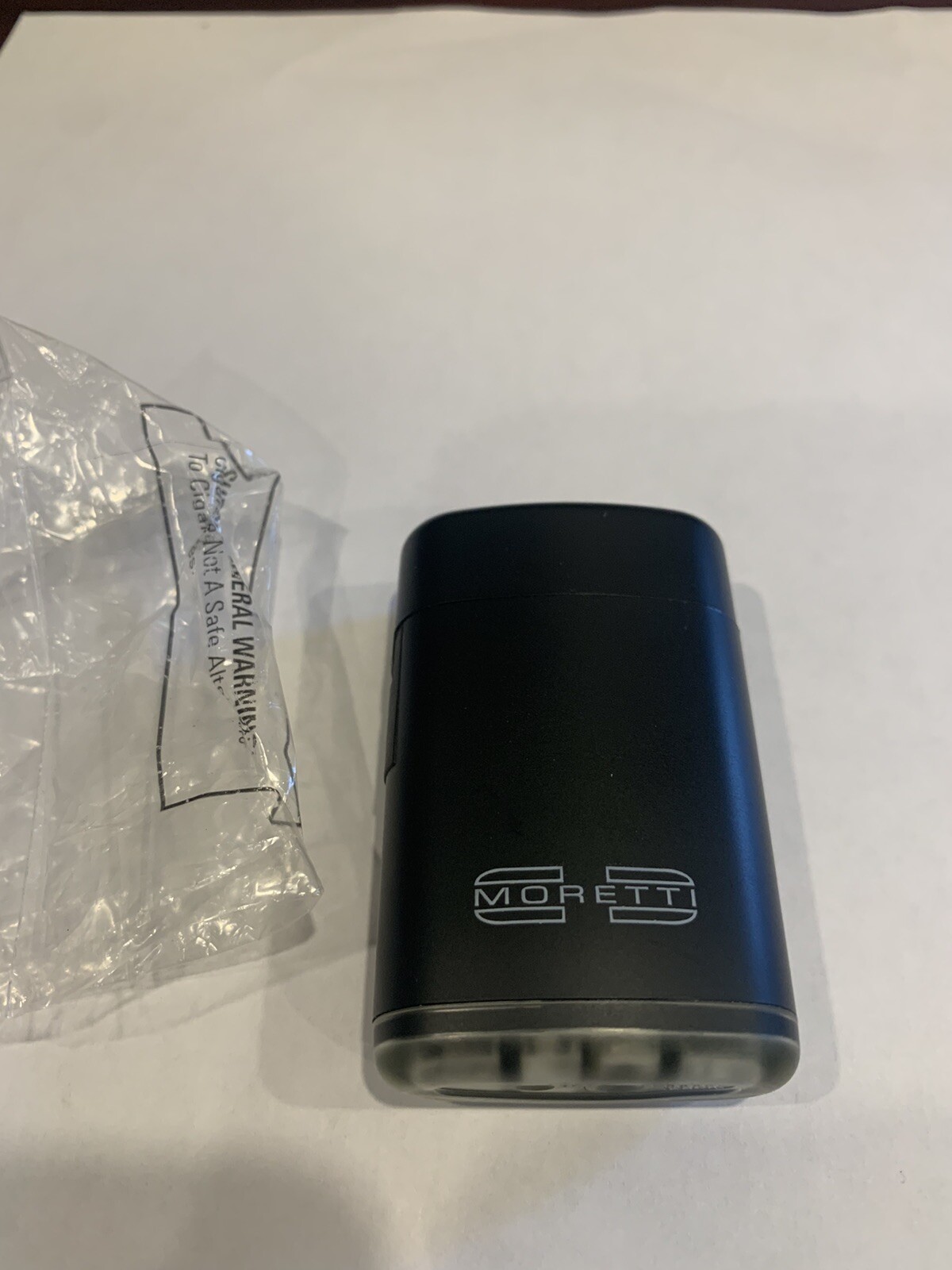 New Moretti Single Torch Cigar/Cigarette Lighter | eBay