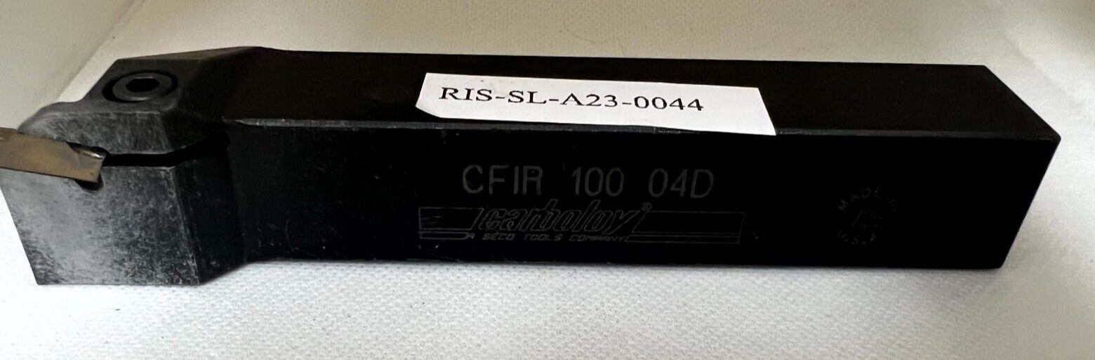 Seco Indexable Tool Holder, External Multi Directional, CFIL 100 04D | eBay