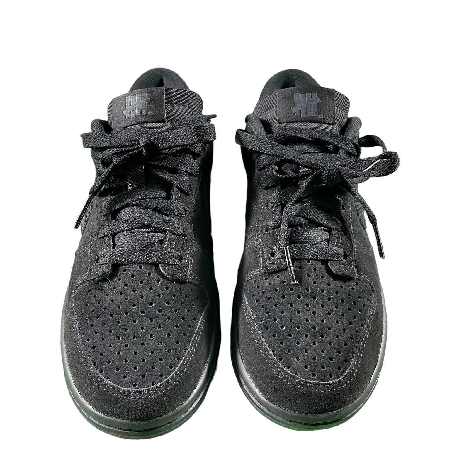 Nike Dunk Low SP Undefeated 5 On It Black Dunk VS AF1 Mens Sz 5 Wmns Sz ...