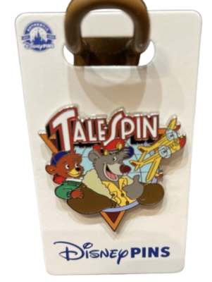 Logo De Talespin Funko Pop Baloo Flocked # 441 Talespin Disney Vinyl