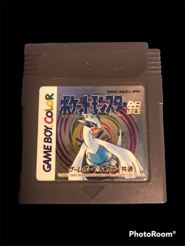Pokemon Silver Japanese Game Boy Color GBC Japan import US Seller ...