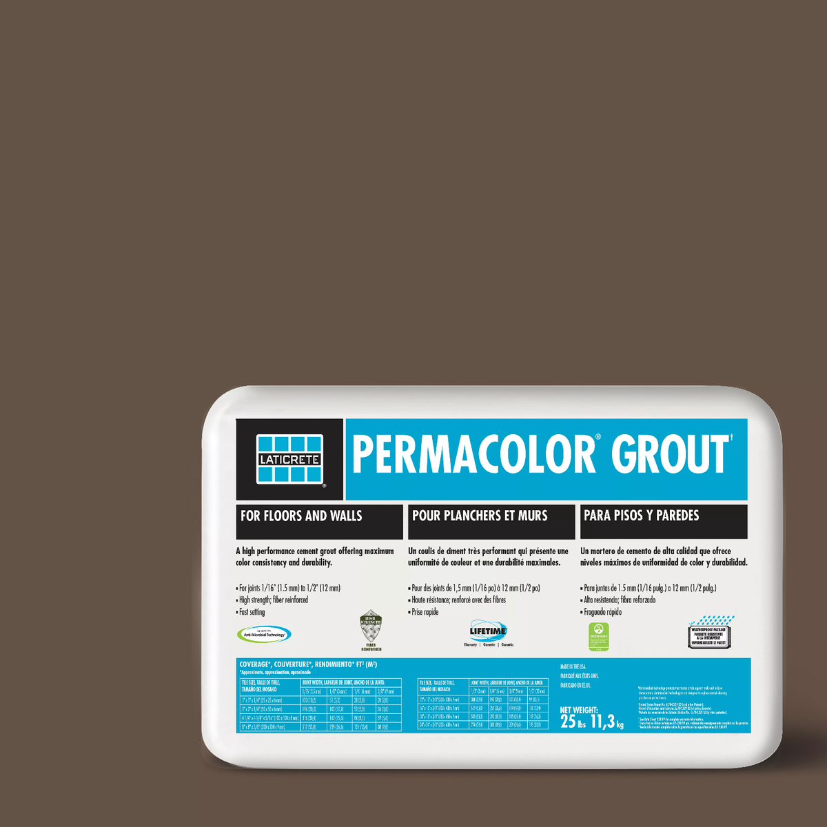 Laticrete Permacolor Grout Colors