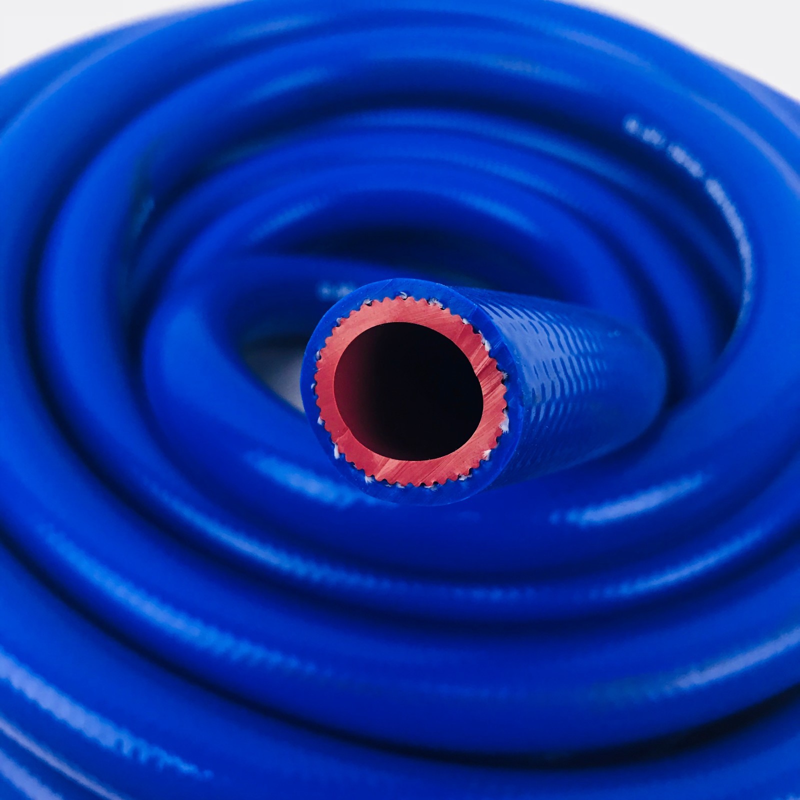 ROLL OF 25 FT 5/8" BLUE SILICONE HEATER HOSE 5526-062 | eBay