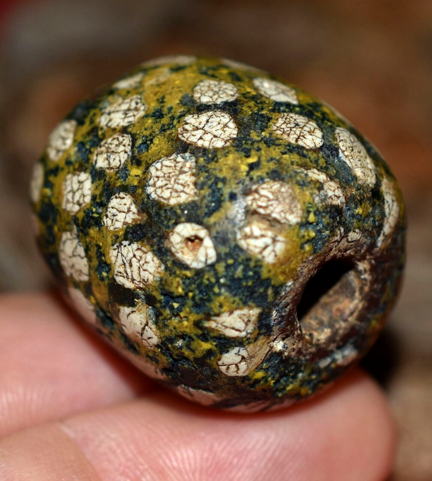 Ancient Indonesian Jatim Mosaic East Javanese Majapahit Bead Traded ...