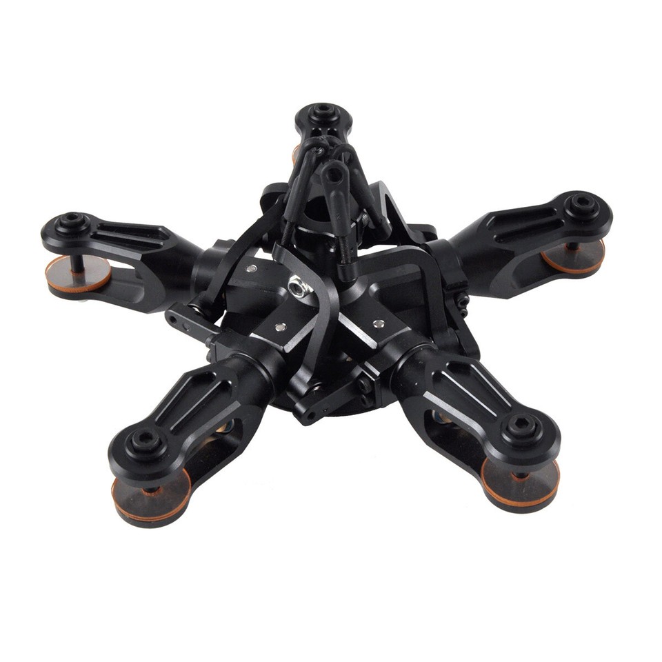 For Roban 600 RC Helicopter Rotor Head 3Blades 4Blades 5Blade 10mm V2 ...