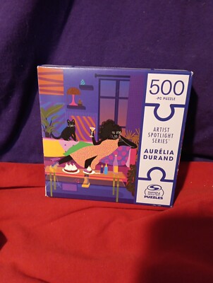 NEW SEALED Spin Master Artist Spotlight Series, Aurelia Durand Puzzle ...