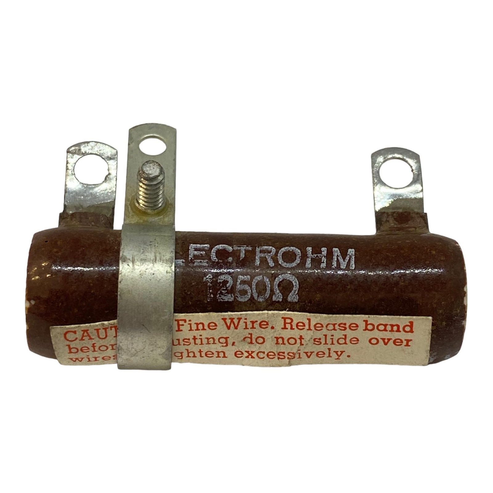 1250Ohm 1.25Kohm 25W Variable Power Wirewound Resistor Electrohm | eBay