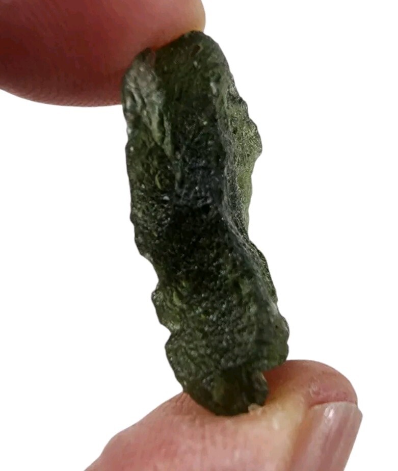 Moldavite Green Tektite Czech Republic 3.95 grams | eBay