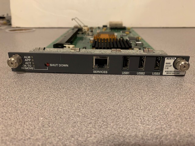 Avaya S8300 Icc/lsp C V2 Media Server Module for sale online | eBay
