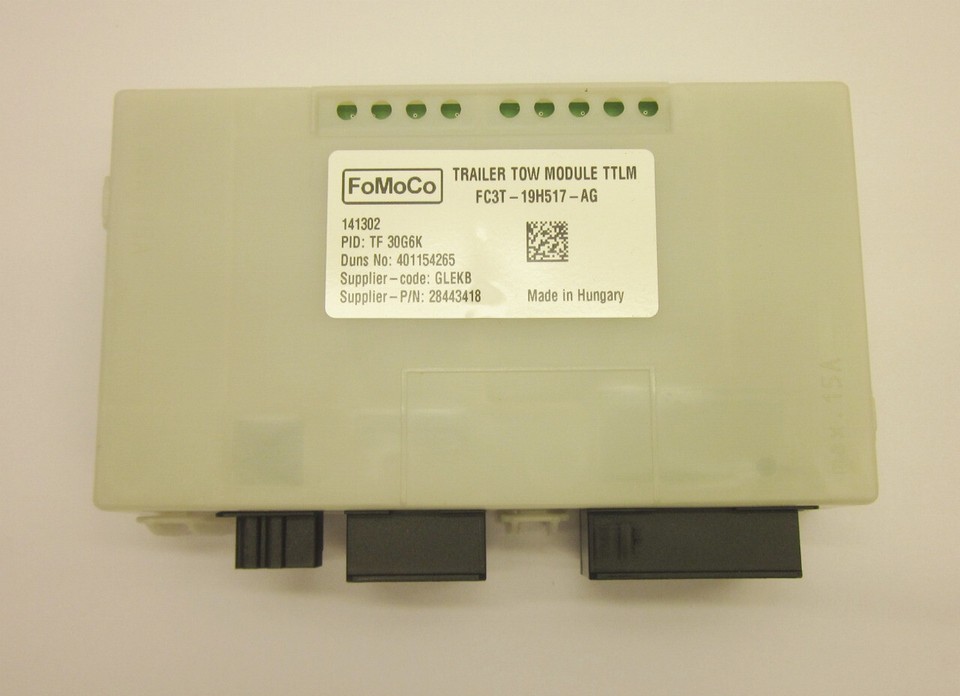 NEW Ford FC3T-19H517-AG Trailer Tow Module 2005-2017 F150 F250 F350 ...