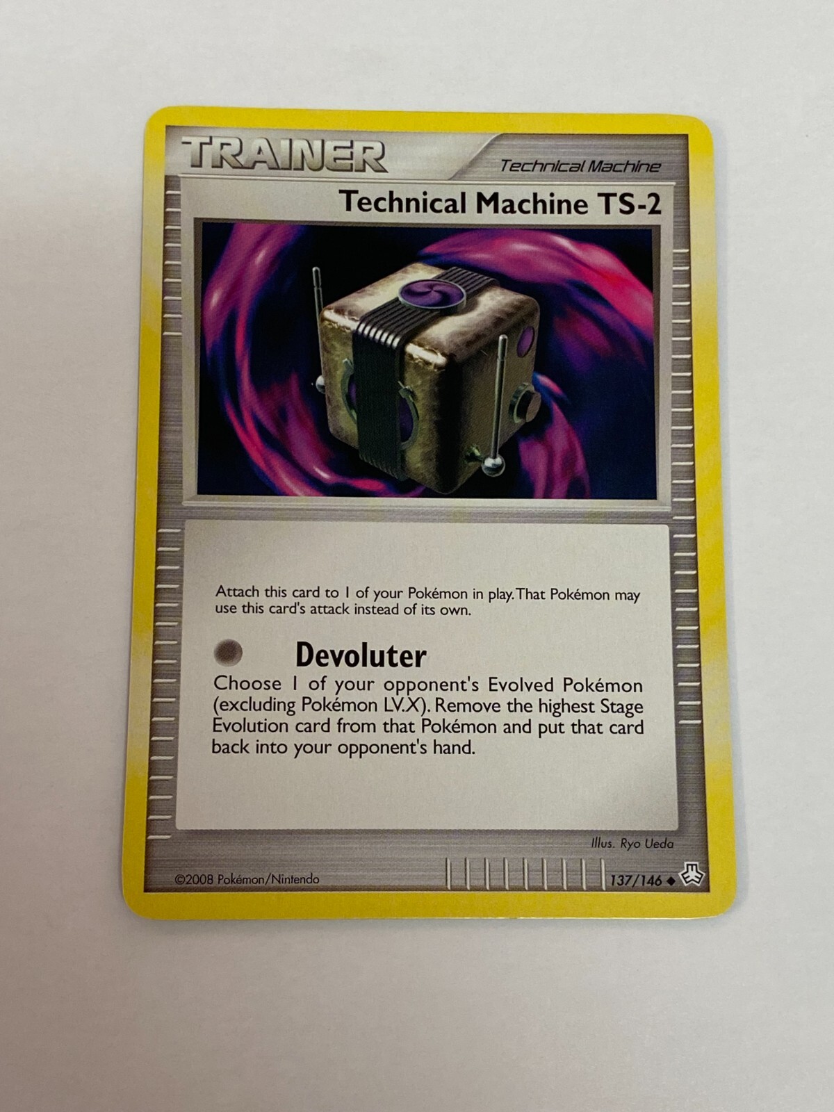 Technical Machine TS-2 136/146 Pokemon Legends Awakened NM/MINT 2008 ...