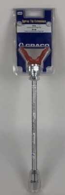 Graco 243040 Spray Tip Extension with RAC IV Guard 10-Inch Gray Max WPR ...