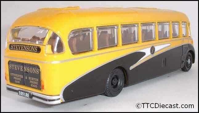 EFE 18707 Bedford SB Duple Vega - Stevenson's - PRE OWNED | eBay UK