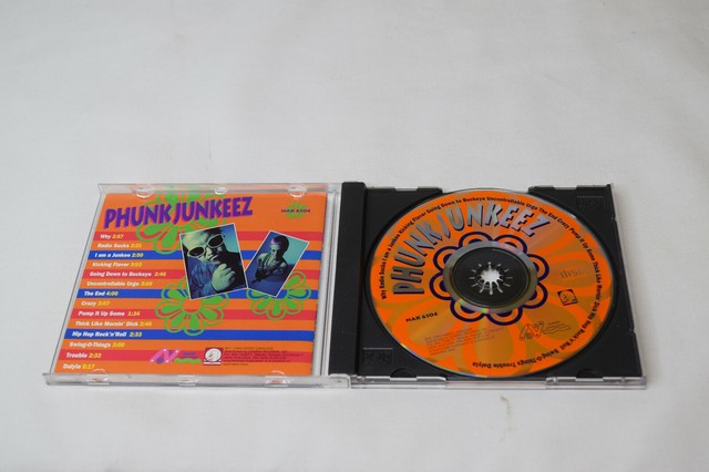Phunk Junkeez [PA] by Phunk Junkeez (CD, Apr-1993, Naked Language) for ...