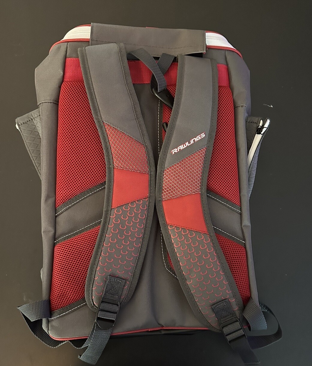 NEW Rawlings Impulse Baseball Fastpitch Softball Equipment Batpack ...