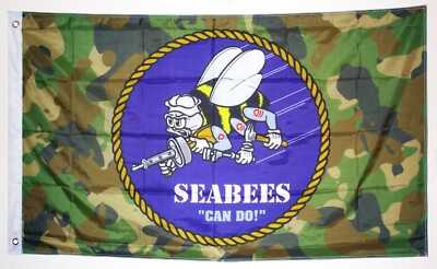 U.S. NAVY Seabees Can Do CB'S USN Military Veteran Construction ...
