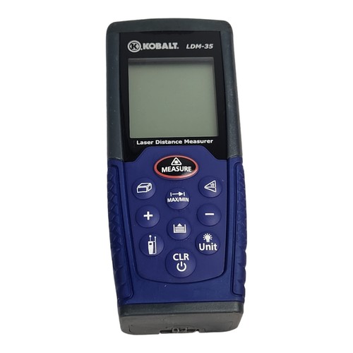 KOBALT LDM-35 Laser Distance Meter (0.16 ft to 115 ft) (No Case Or ...