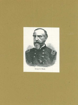 Portrait of George Gordon Meade | eBay