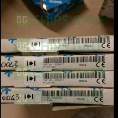 1PCS New SICK WF80-60B410 PLC (AB8) SLOT SENSOR LED infrared NPN M8 ...