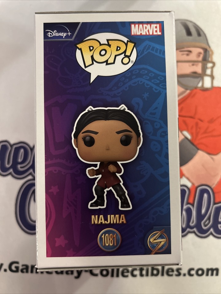 Funko POP! TV: Ms. Marvel - Najma 1081 889698594998 | eBay