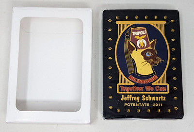 New VTG 2011 Tripoli Shriners Fraternity Potentate Promo Playing Card ...