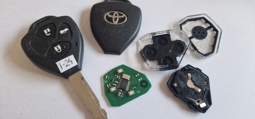 Toyota Remote key fob 89071-05020 ,frq 434 , Pcb B00000558E Valeo ...