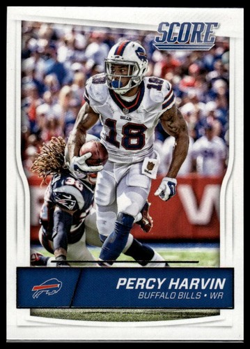 2016 Score #39 Percy Harvin | eBay