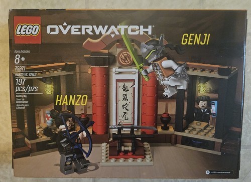 LEGO 75971 Hanzo & Genji Overwatch NEW Sealed Box OOP 197 Pieces | eBay
