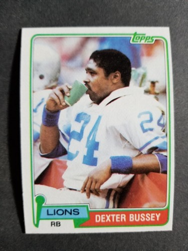 1981 Topps DEXTER BUSSEY card # 362 [card 19] | eBay