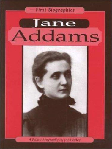 Jane Addams: A Photo Biography by Riley, John 9781883846619 | eBay