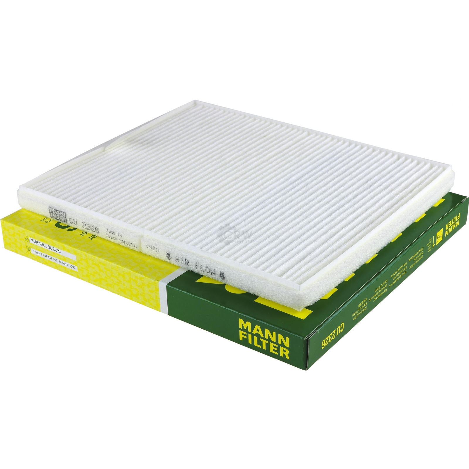 5x MANN-FILTER Innenraumluft Innenraumfilter CU 2326 | eBay