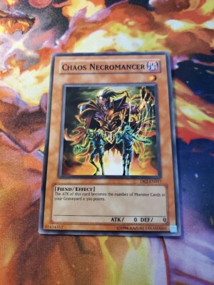 Yugioh - Chaos Necromancer DR2-EN017 NM Unlimited Common | eBay