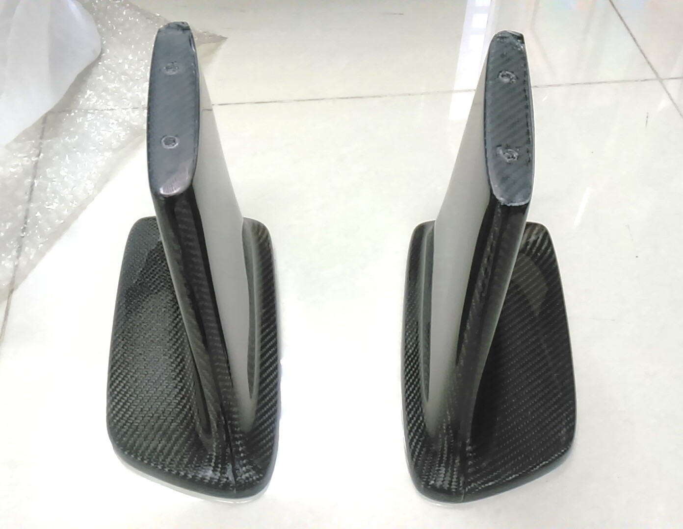 Carbon Fiber Mine's Style Spoiler Wing Riser FOR Nissan Skyline R34 GTR ...