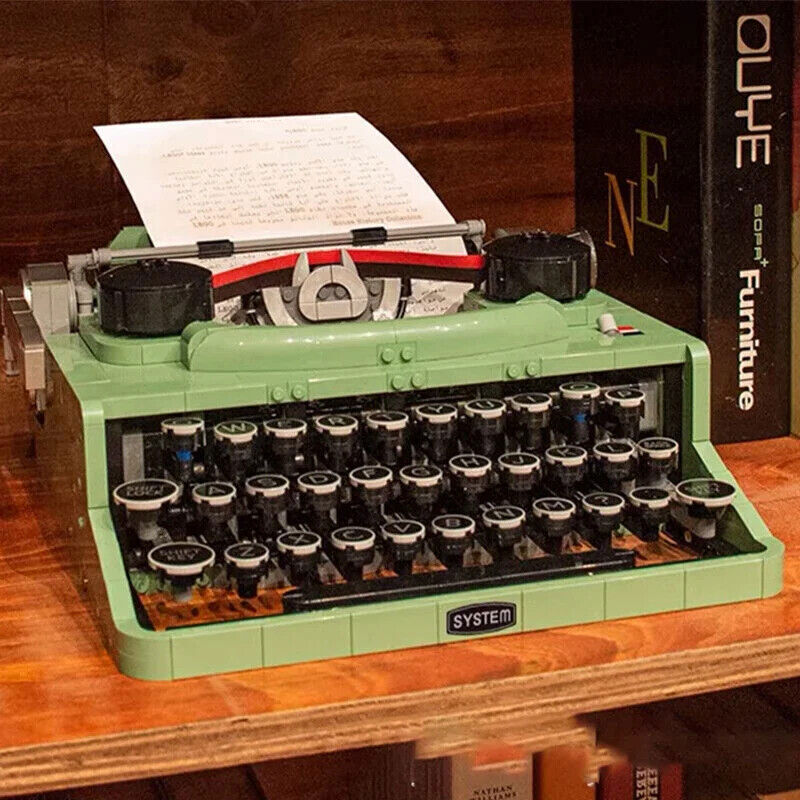 Ideas Typewriter 21327 Building Blocks Toy Bricks Set Gift New | eBay