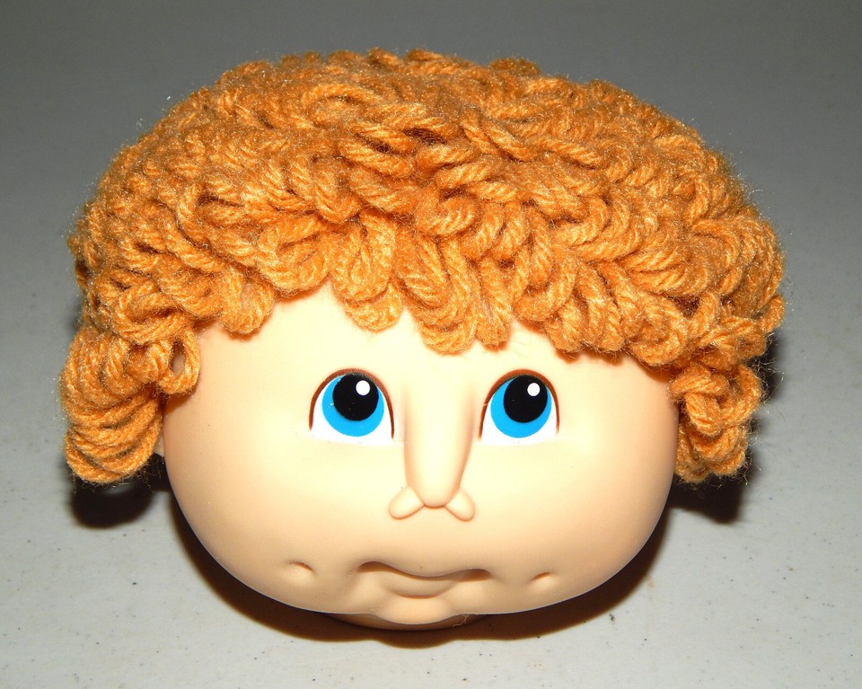 New Original Doll Baby Head Brown Short Hair Baby 3111 w/ Manual & Box ...