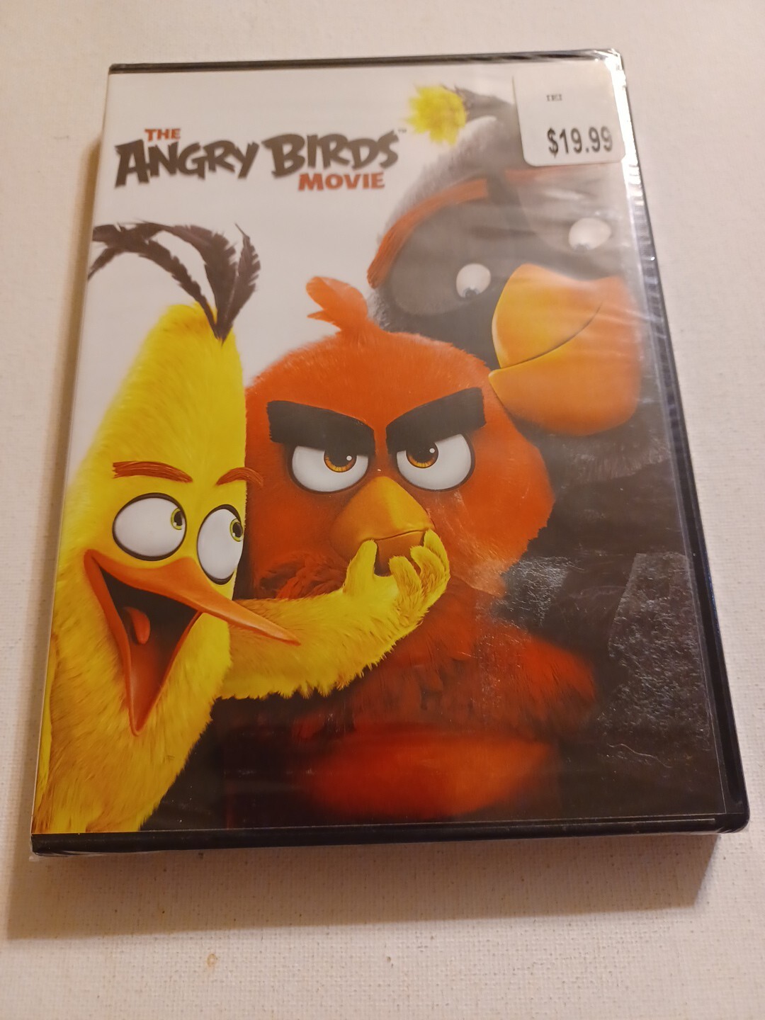 The Angry Birds Movie (DVD, 2016) BRAND NEW 43396446953| eBay